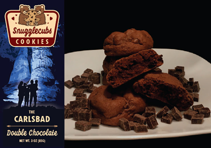 Snugglecubs Cookies Double Chocolate Dozen