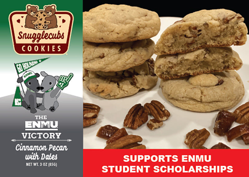 Snugglecubs Cookies ENMU Vic-Tory Cookie