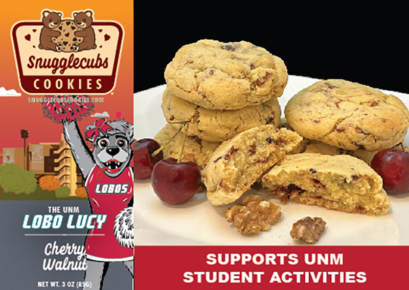 Snugglecubs Cookies UNM Lobo Lucy Cookie Dozen