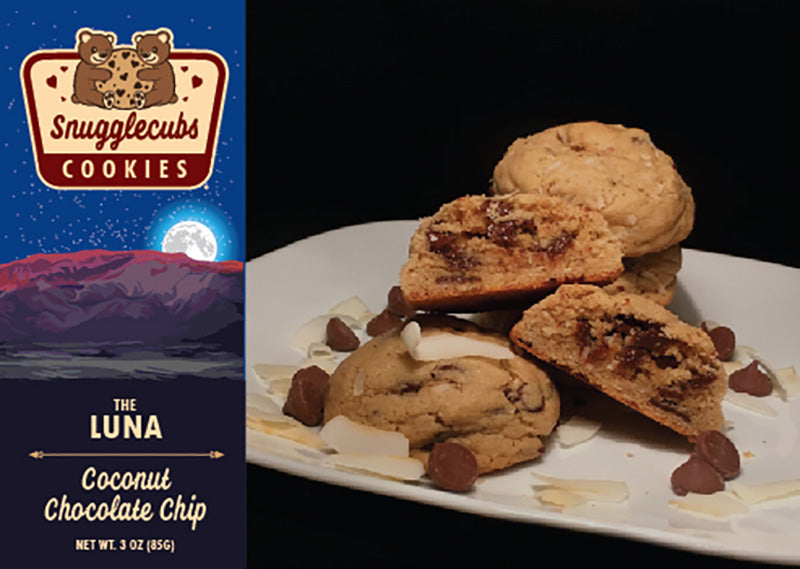 Snugglecubs Cookies Coconut Chocolate Chip Cookies Dozen