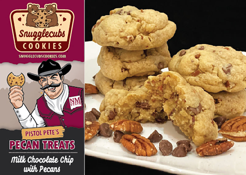 Snugglecubs Cookies The NMSU Pistol Pete's Pecan Treats