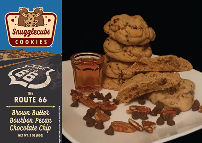Snugglecubs Cookies Brown Butter Bourbon Pecan Dozen