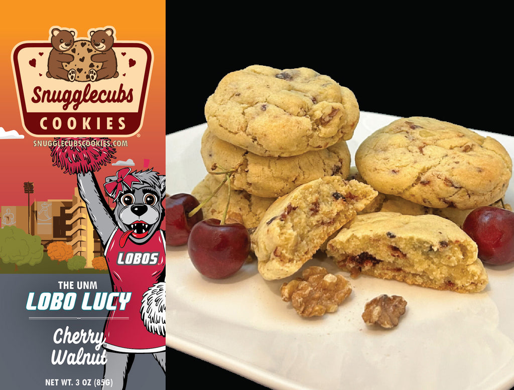 Snugglecubs Cookies UNM Lobo Lucy Cookie Dozen