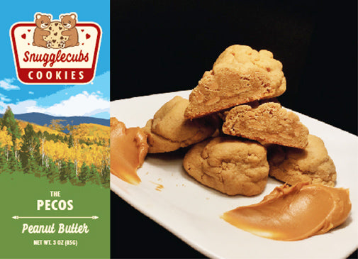 Snugglecubs Cookies Peanut Butter Cookies Dozen